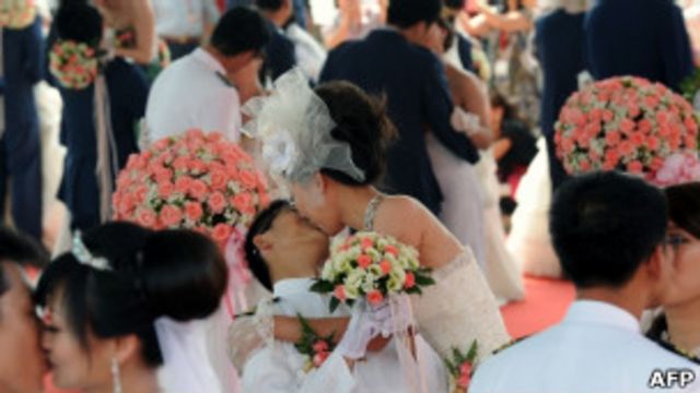 China: cuando casarse cuesta un ojo de la cara - BBC News Mundo
