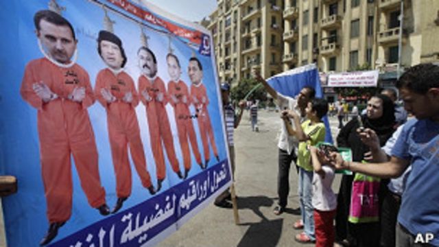 La Primavera Árabe vive entre la violencia y la incertidumbre - BBC News Mundo