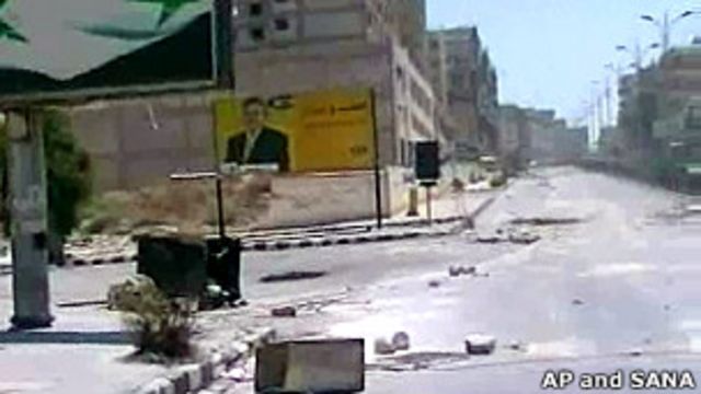 Syrie : la ville de Hama reprise par la force - BBC News Afrique
