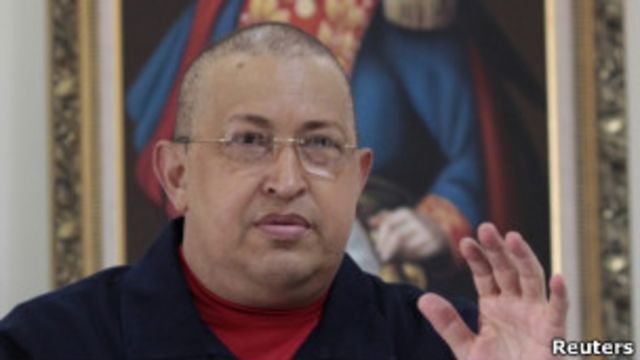 Chávez voltará a Cuba para 2ª sessão de quimioterapia - BBC News Brasil