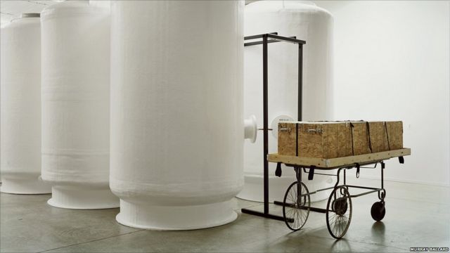 Fotógrafo mostra como funciona o processo de criogenia - BBC News Brasil