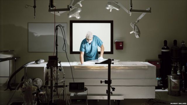 Fotógrafo mostra como funciona o processo de criogenia - BBC News Brasil