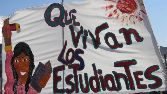 En Fotos Las Protestas De Chile En Carteles Bbc News Mundo