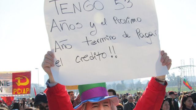 En Fotos Las Protestas De Chile En Carteles Bbc News Mundo