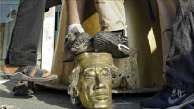 "Третий путь" полковника Муаммара Каддафи - BBC News Русская служба