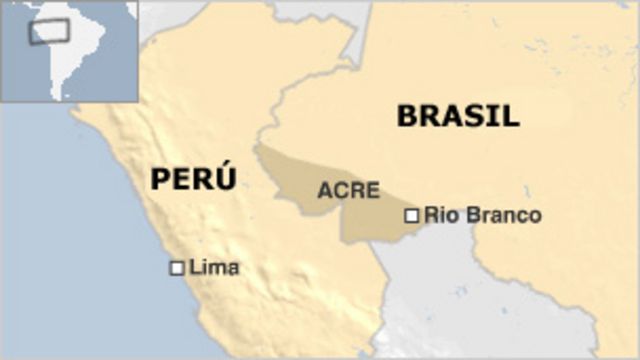 Inquietud por tribus aisladas en la frontera de Brasil y Perú - BBC ...