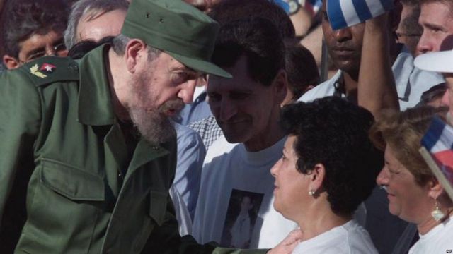 La vida del revolucionario Fidel Castro en fotos - BBC News Mundo