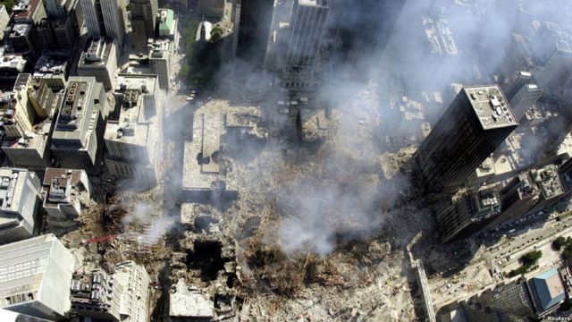 Serangan 11 September dalam foto - BBC News Indonesia