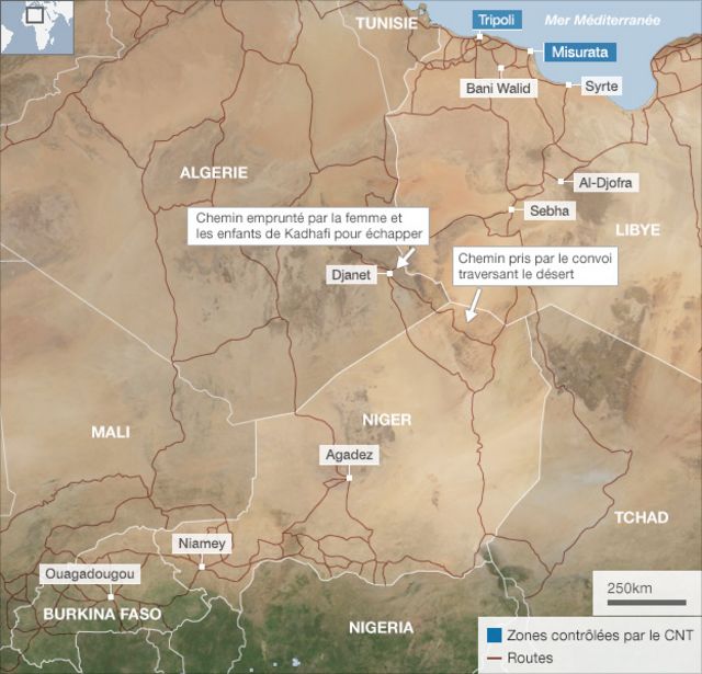 Le Niger "ne peut fermer" la Libye - BBC News Afrique