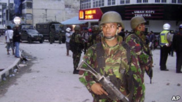 Masih rentankah kerusuhan sektarian di Ambon? - BBC News Indonesia