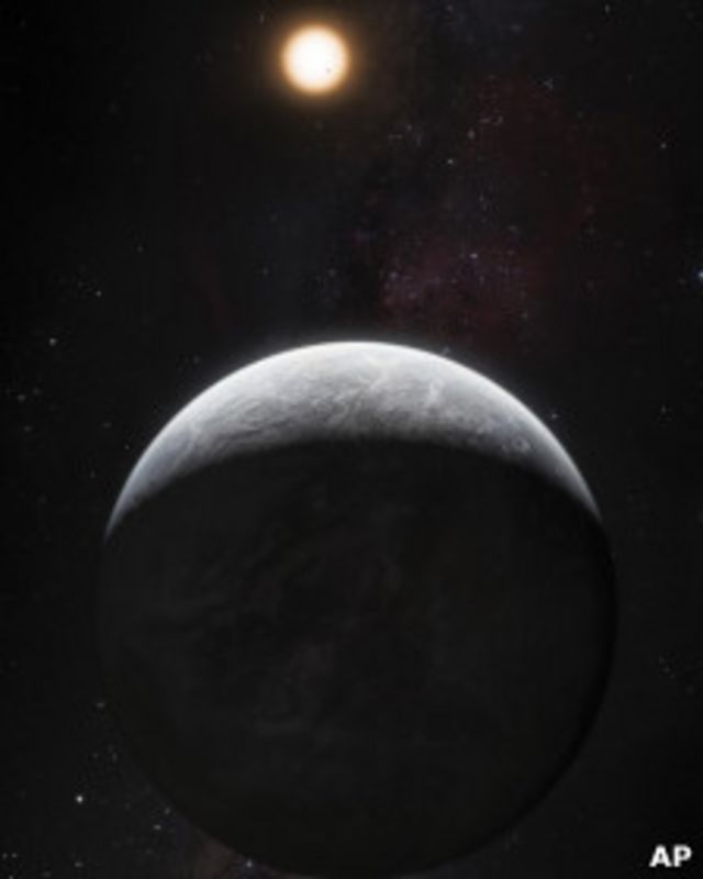 Astrônomos descobrem planeta que poderia abrigar vida - BBC News Brasil