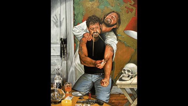 Un Jesús bien musculoso para ganar adeptos al cristianismo - BBC News Mundo