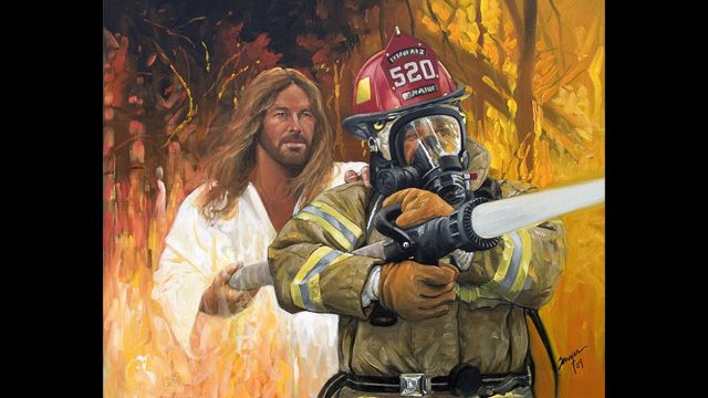 Un Jesús bien musculoso para ganar adeptos al cristianismo - BBC News Mundo