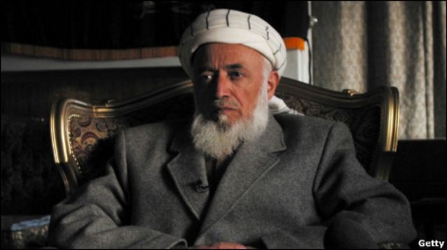 د برهان الدين رباني ۷۱ کلن ژوند - BBC News پښتو