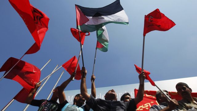 Rangkaian aksi mendukung Palestina - BBC News Indonesia