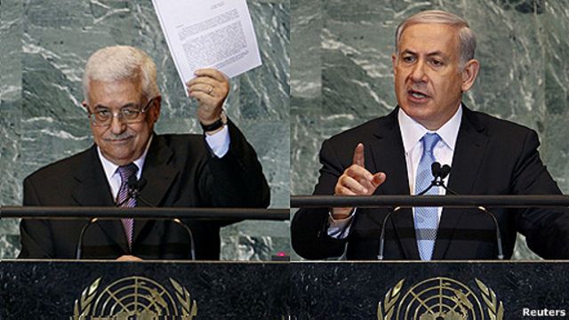 Abbas y Netanyahu más distanciados que nunca - BBC News Mundo