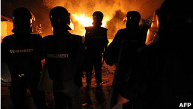 Беспорядки в Болгарии: задержан цыганский барон - BBC News Русская служба