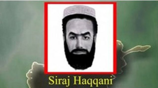 Bắt lãnh tụ nhóm Haqqani tại Afghanistan - BBC News Tiếng Việt