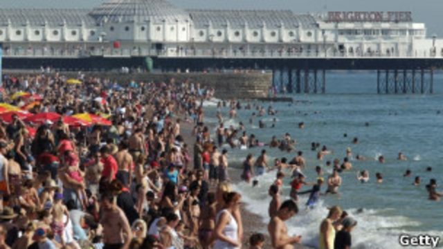 El año más caluroso de la historia fue 2010, no 1998 - BBC News Mundo