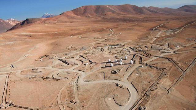 En fotos: una nueva ventana al universo en el desierto de Atacama - BBC ...