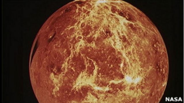 Venera planeti ozon layına malikdir - BBC News Azərbaycanca