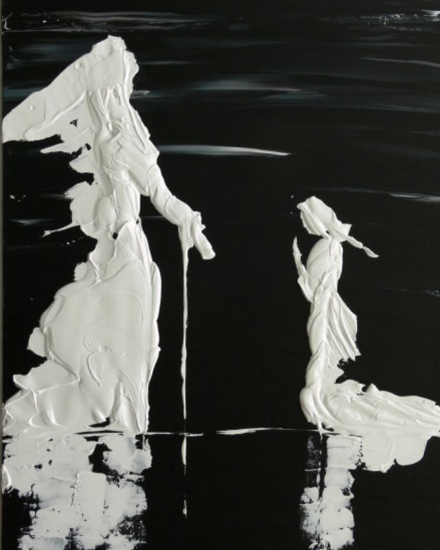 Una artista con casi 100 personalidades - BBC News Mundo