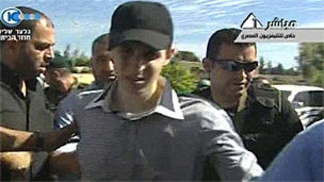 Gilad Shalit ya está en Israel - BBC News Mundo