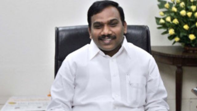 ஆ ராசா சிறையிலிருந்து விடுதலையானார் - BBC News தமிழ்