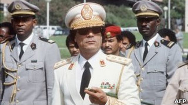 Những năm tháng cai trị của Gaddafi - BBC News Tiếng Việt