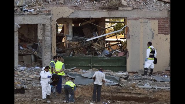 En fotos: la historia de ETA - BBC News Mundo