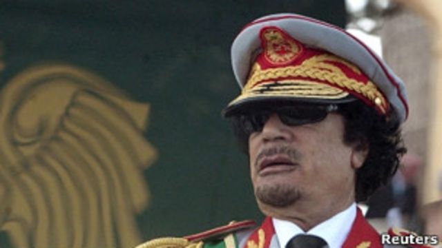 Reacciones a la muerte de Gadafi - BBC News Mundo