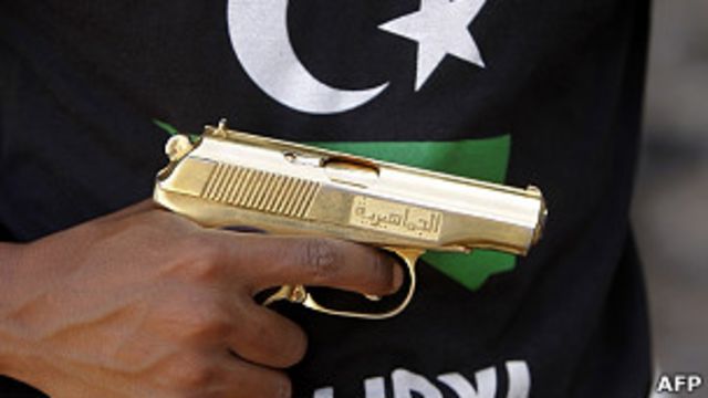 Cómo murió Muamar Gadafi - BBC News Mundo