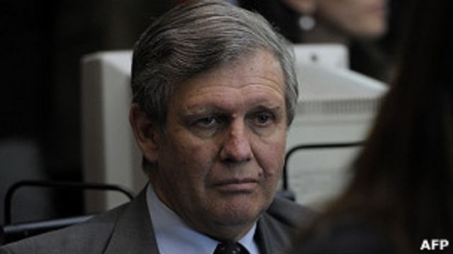 Argentina: cadena perpetua para "el Ángel de la Muerte" - BBC News Mundo