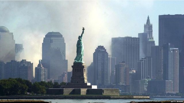 Patung Liberty istirahat selama satu tahun - BBC News Indonesia