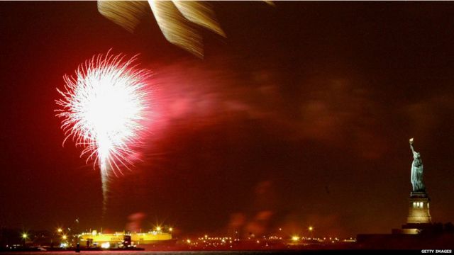 Patung Liberty istirahat selama satu tahun - BBC News Indonesia