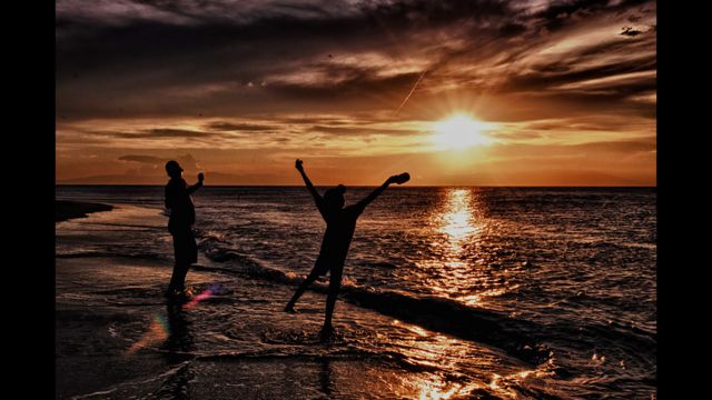 Muchos soles, muchas fotos - BBC News Mundo