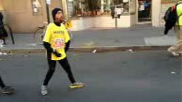Maickel Melamed, un verdadero ganador de la Maratón de Nueva York - BBC ...