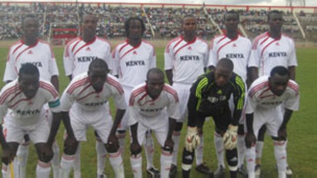 L’équipe nationale du Kenya au Brésil - BBC News Afrique