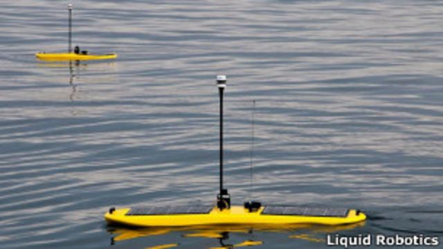 Una flota de robots sale a conquistar los océanos - BBC News Mundo