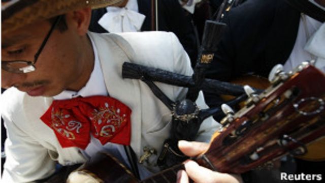 El mariachi, declarado Patrimonio de la Humanidad por la Unesco - BBC ...
