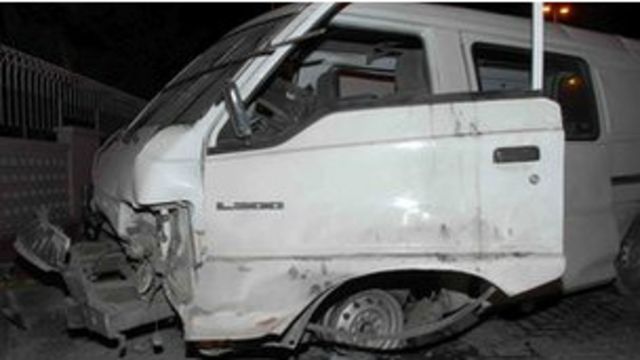 البحرين: انفجار قنبلة قرب السفارة البريطانية بالمنامة - BBC News عربي