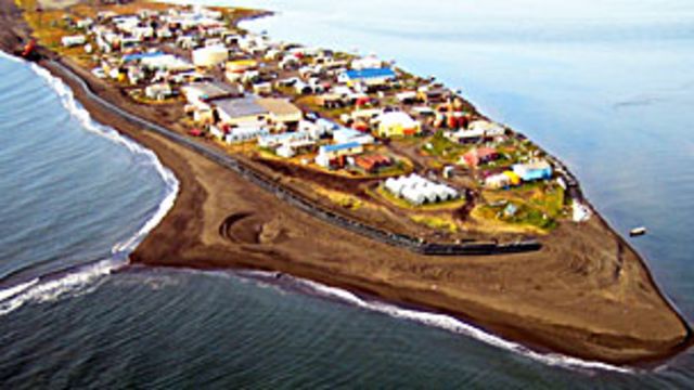 Kivalina, la aldea que demanda a las petroleras por el cambio climático ...