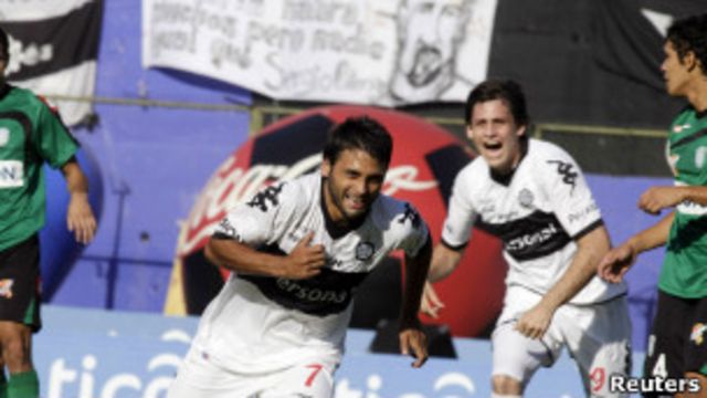 Primo de Messi acaba con una década de sequía para equipo paraguayo ...