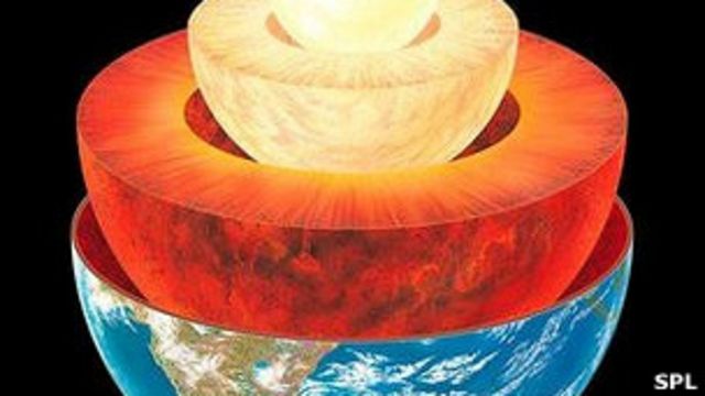 Identifican un nuevo metal en el núcleo terrestre - BBC News Mundo