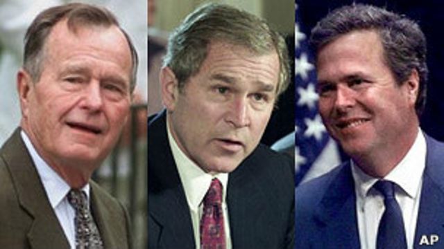 El valor de los Bush en la campaña republicana - BBC News Mundo