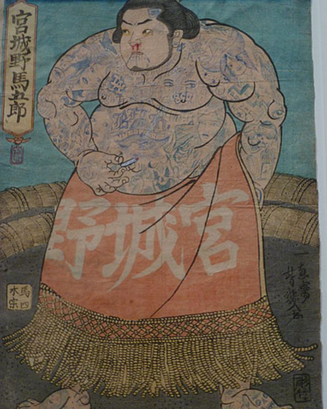 Dr. Lakra: tatuajes que mezclan lo bello y lo brutal - BBC News Mundo