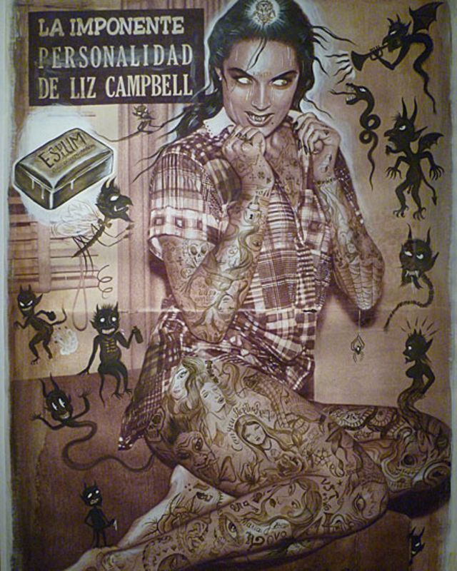 Dr. Lakra: tatuajes que mezclan lo bello y lo brutal - BBC News Mundo