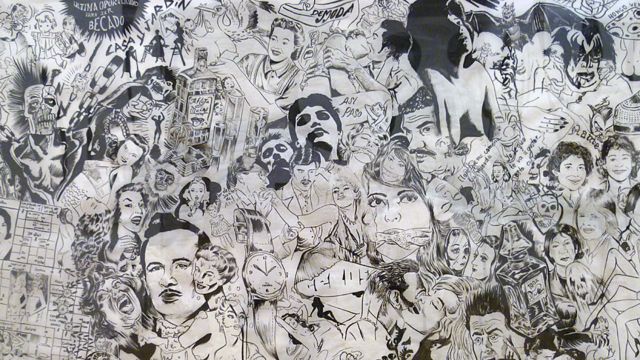 Dr. Lakra: tatuajes que mezclan lo bello y lo brutal - BBC News Mundo