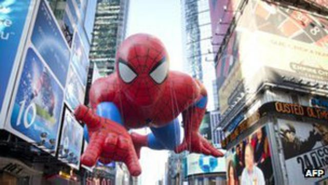 Ulat sutra khusus ciptakan Jaring Spider-Man - BBC News Indonesia