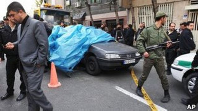 Suspeita de sabotagem ronda programa nuclear do Irã - BBC News Brasil